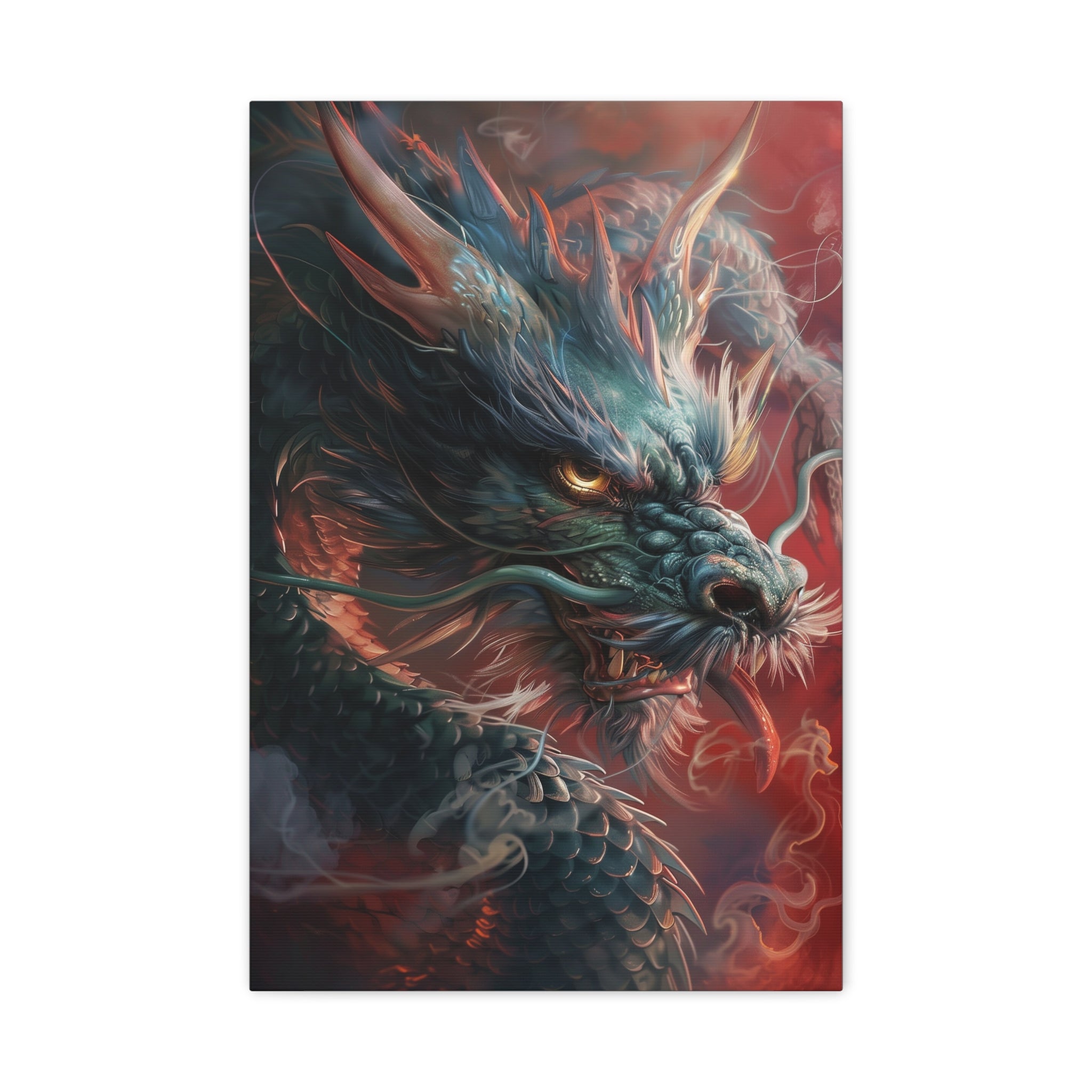 Tableau Dragon Aesthetic – Art Mural Moderne | Arisu Shima